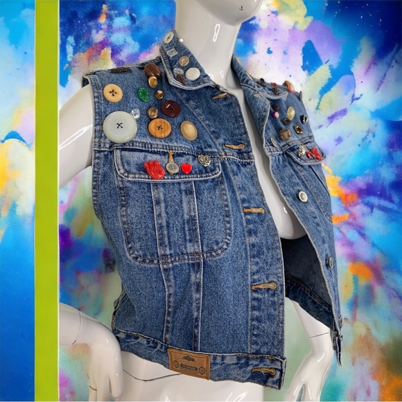 Gitano | Jackets & Coats | Ps Gitano Custom Vintage Denim 98 80 90s ...